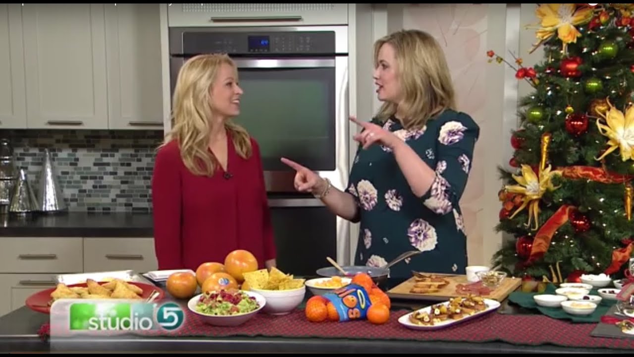 Impressive and Simple Holiday Recipes KSL Studio 5 - YouTube