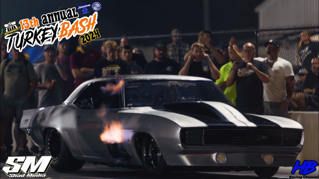 DRAG RADIAL ACTION SATURDAY SHOOTOUTS TURKEY BASH 2024 AT US 60 - YouTube