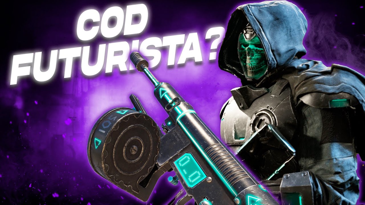 A NOVA VARIANTE FUTURISTA do COD me fez pensar uma coisa... - YouTube