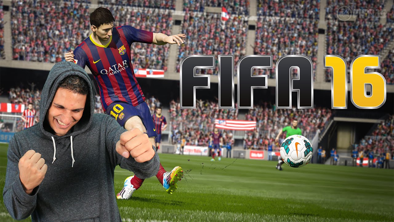 Amazing Goal FIFA 2016 - Game Play - YouTube