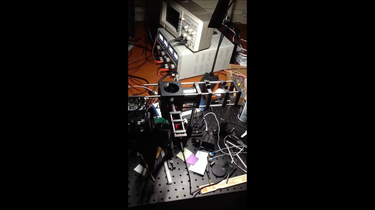 Retina Scanner - YouTube