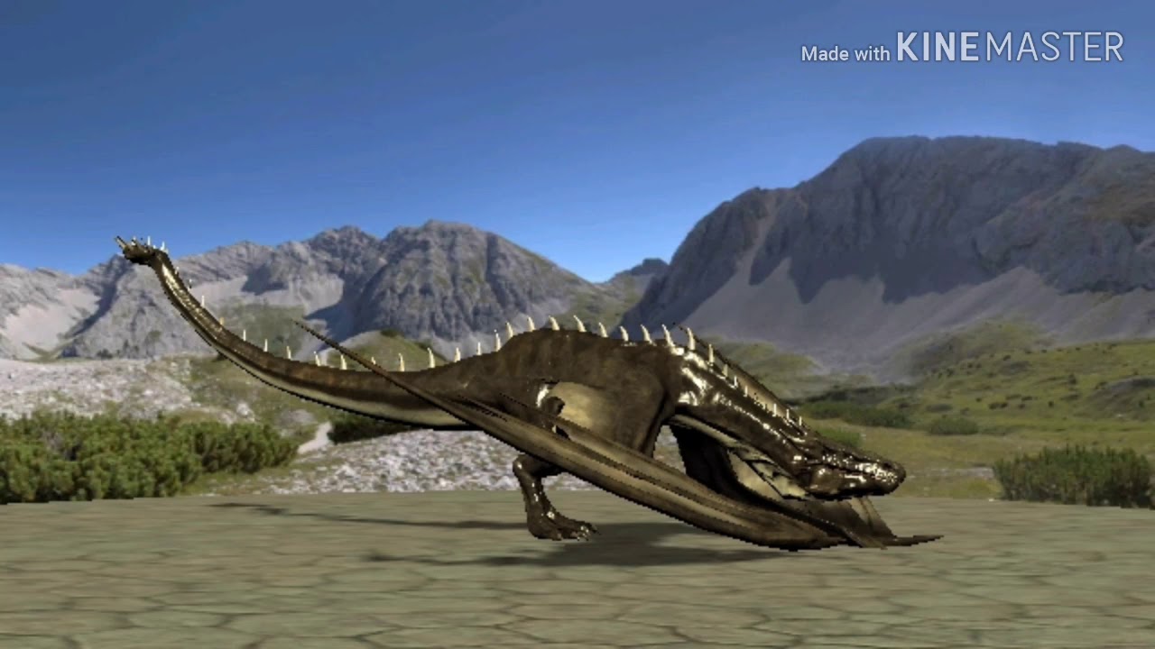 Black Dragon Sound Effects - YouTube