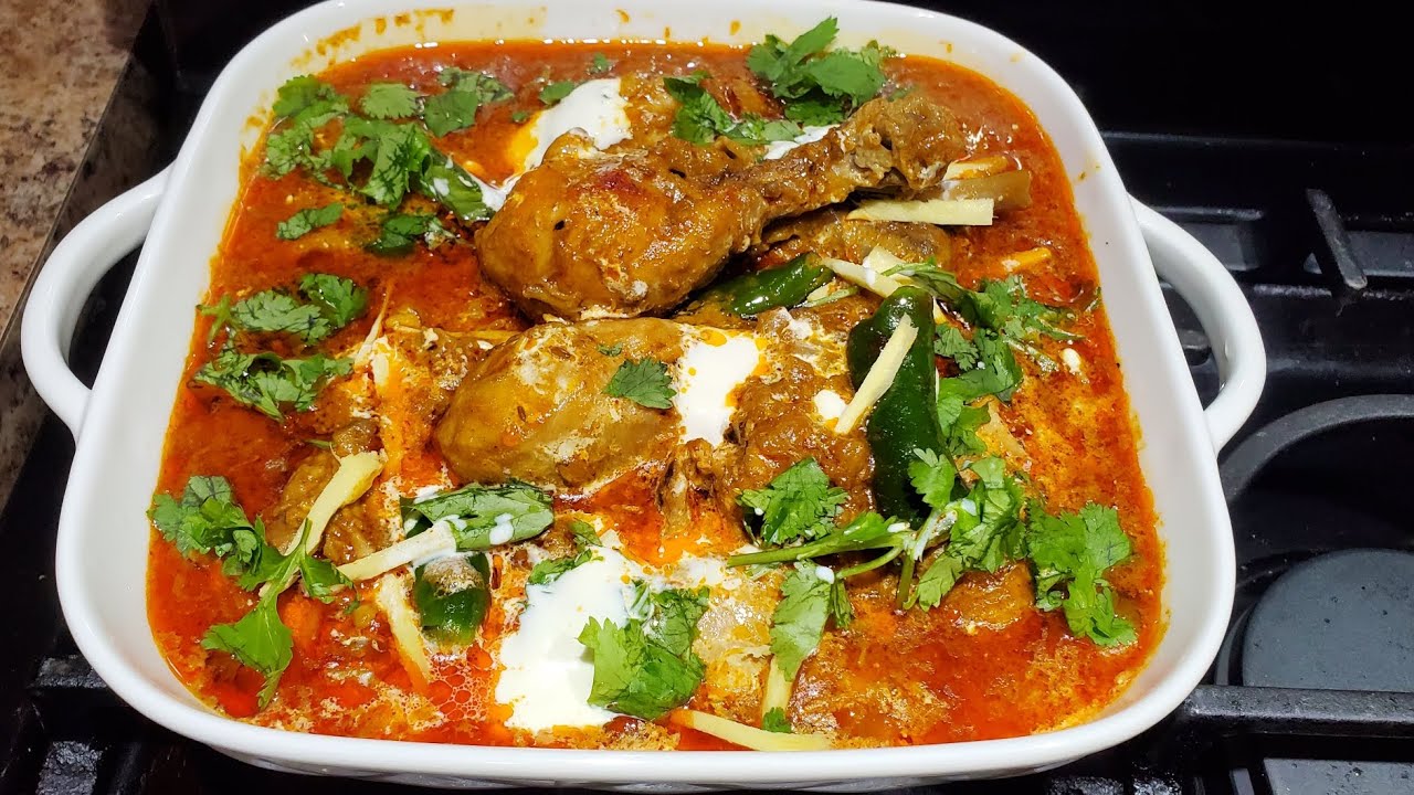 Zam Zam Malai Chicken Handi Recipe - YouTube
