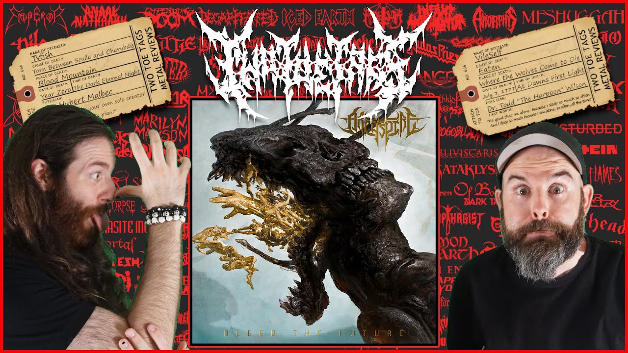 Archspire - Bleed the Future - ALBUM REVIEW - YouTube