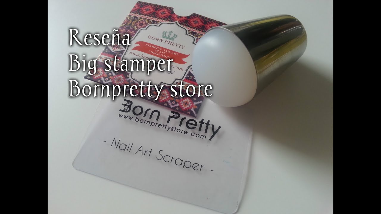 Reseña Big stamper bornprettystore + TRUCOS - YouTube