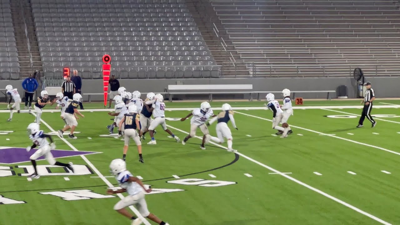 2023 - #88 - 7th grade A team - Spillane Middle School - #88 - Sack ...