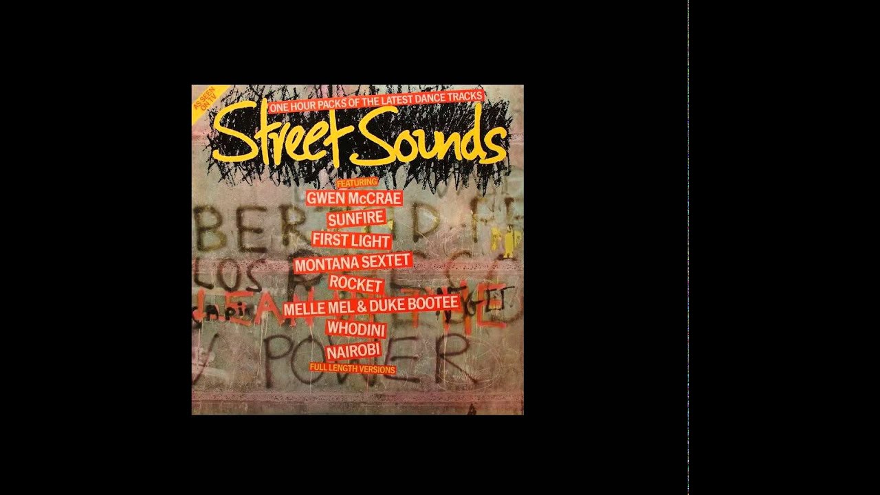 Various Artists - Street Sounds Edition 2 front cover - YouTube