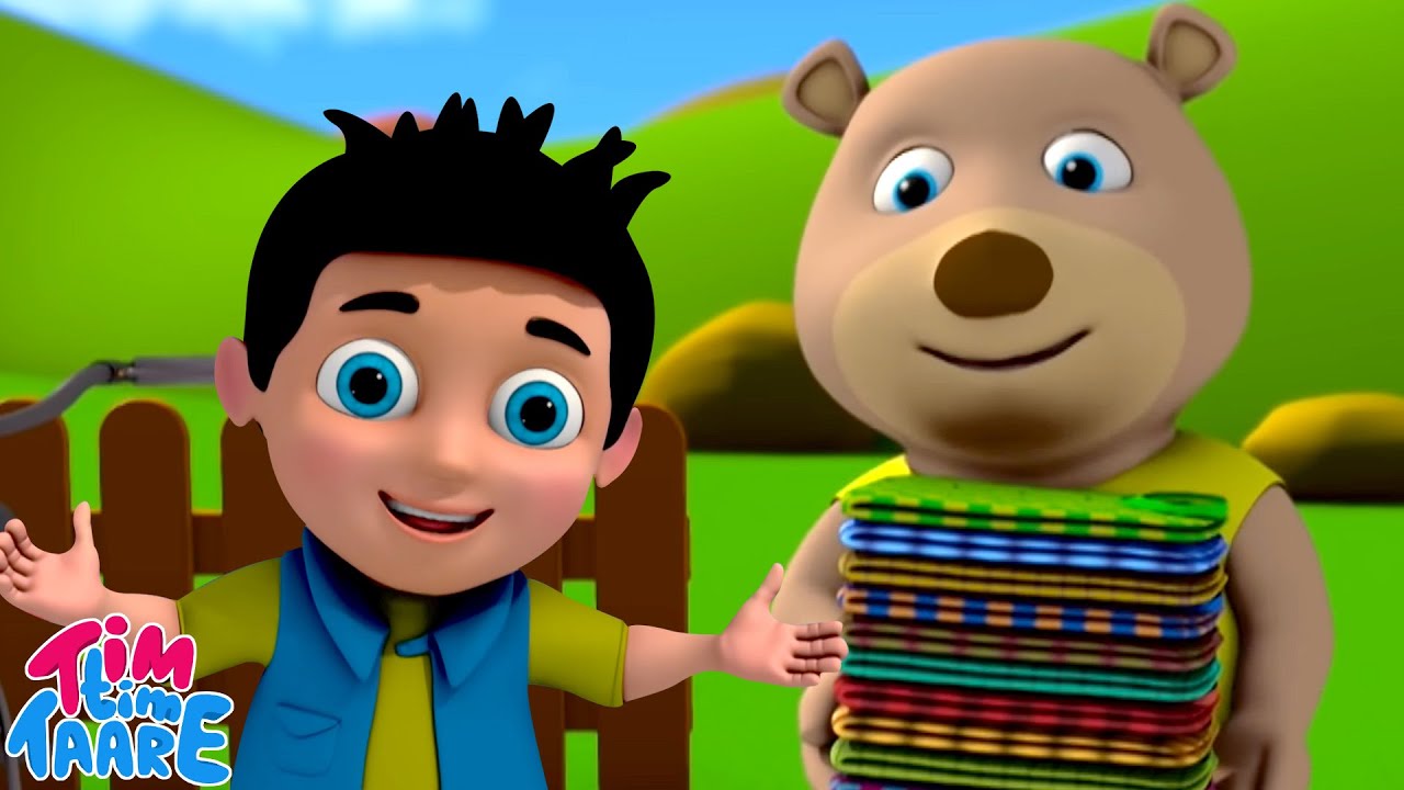 धोबी आया, Dhobi Aaya, Hindi Nursery Rhymes for Kids By Tim Tim Taare ...
