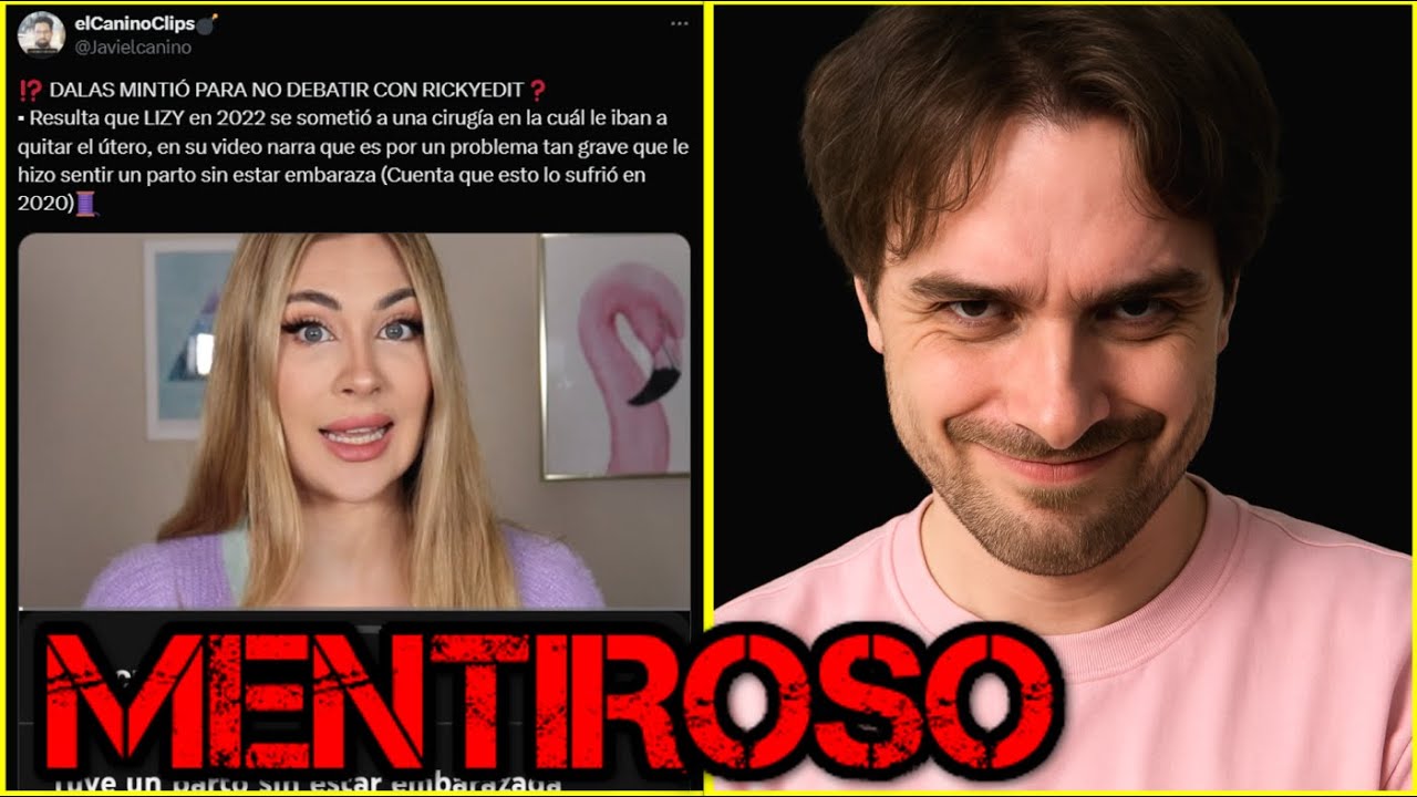 ASI MINTIO DALAS PARA NO DEBATIR CON RICKYEDIT EN ANDORRA... - YouTube