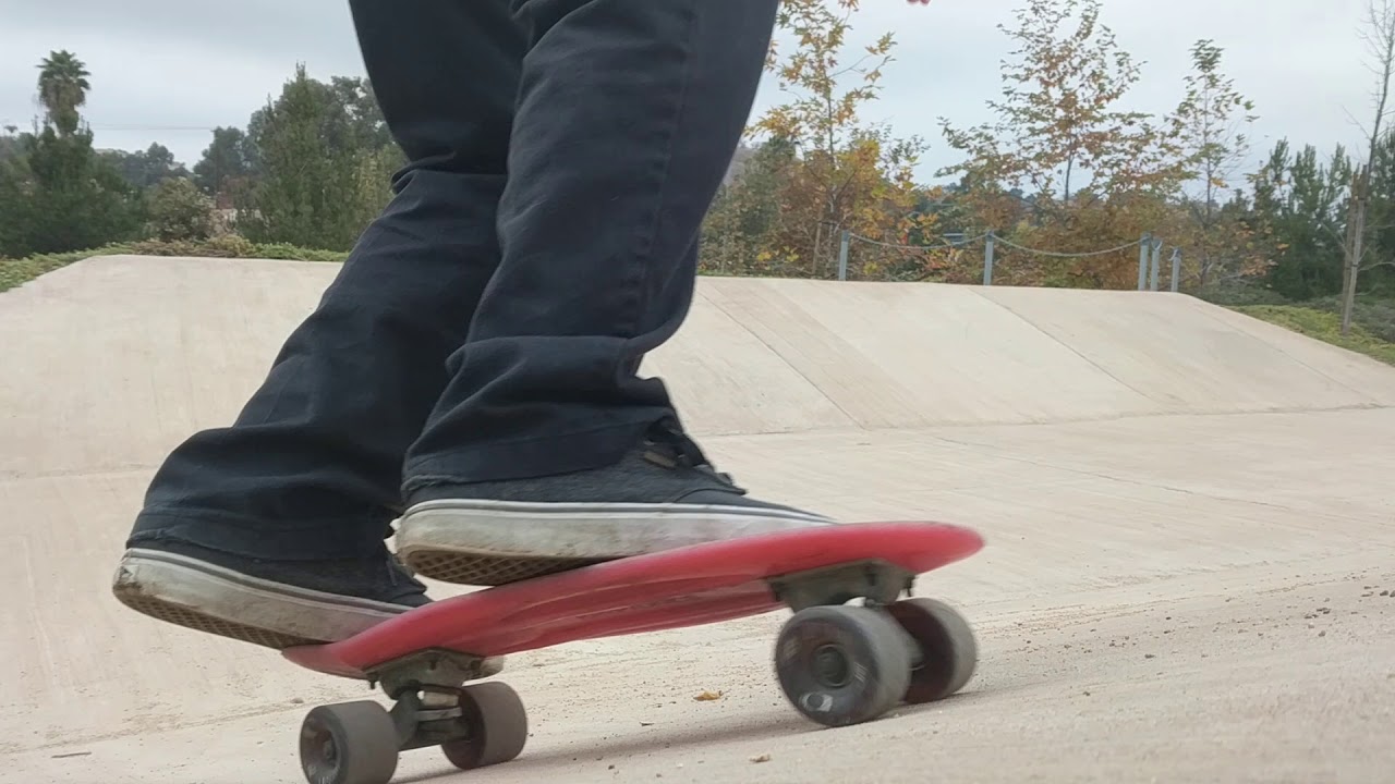 my favorite half pipe ditch - YouTube