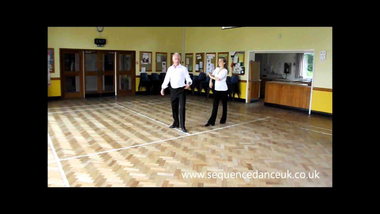 Queen of Hearts Rumba Sequence Dance to Music - YouTube