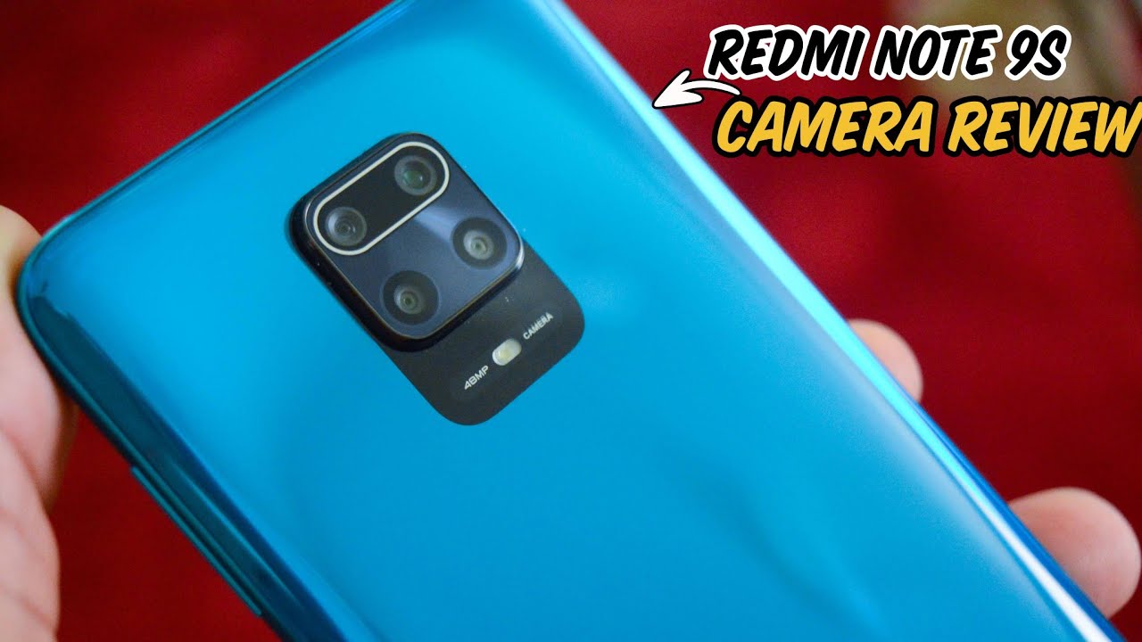*BEST BUDGET CAMERA!*Redmi Note 9S Camera Review! - YouTube