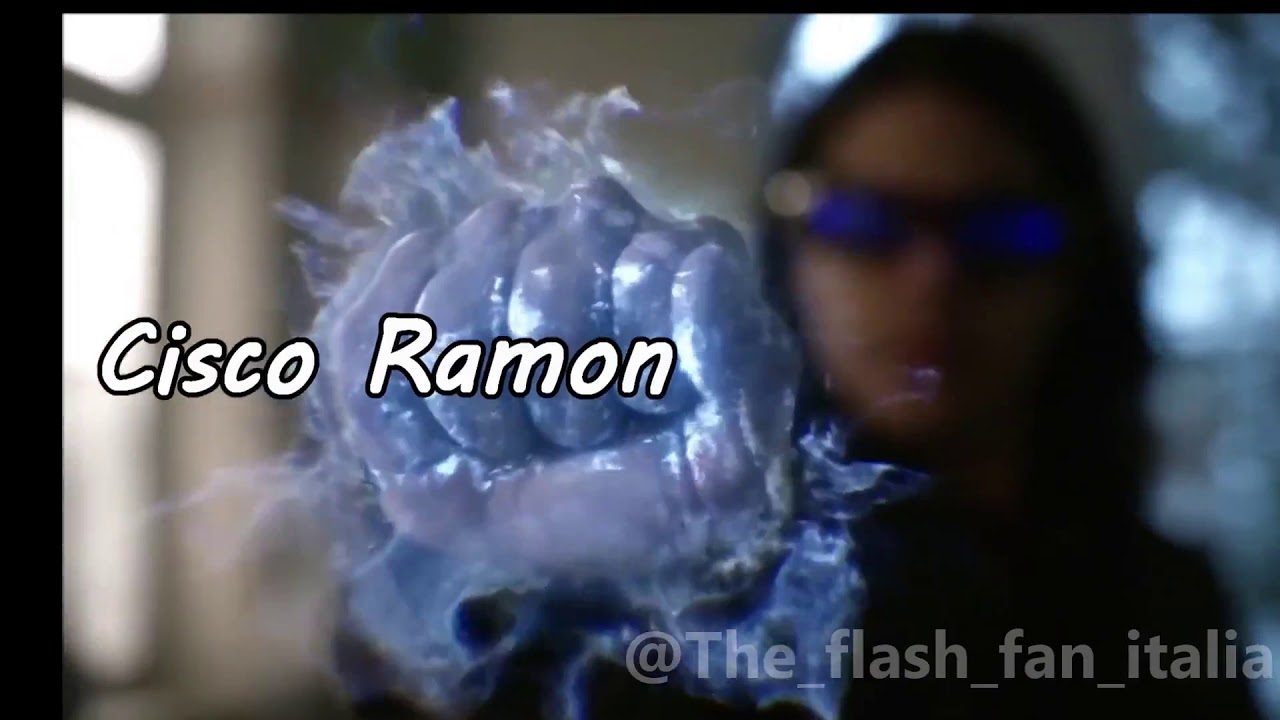 Cisco Ramon - ⚡ The Flash⚡ - YouTube