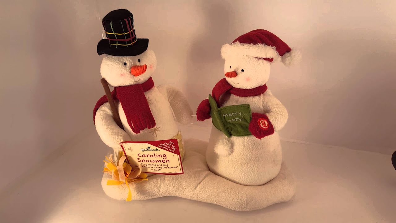 Caroling Snowmen - YouTube