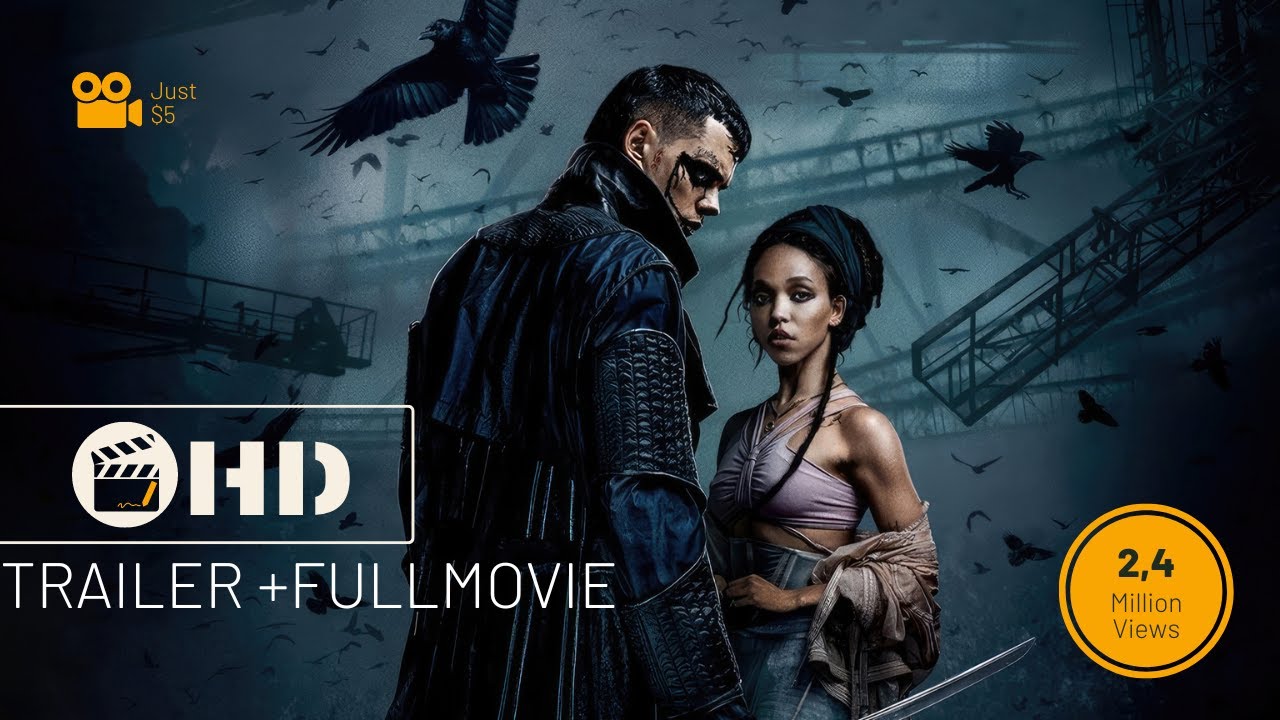 THE CROW (2024) | Trailer + Full Movie | By $5 | - YouTube