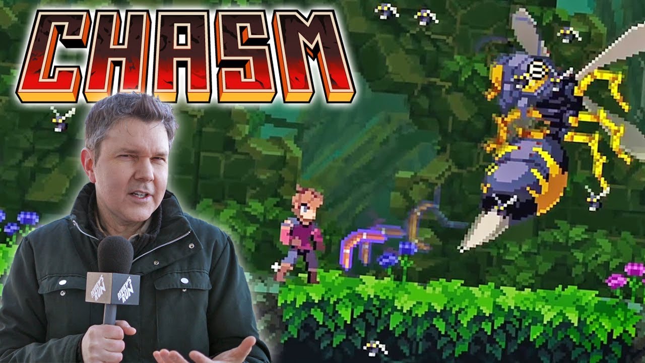 Another Metroidvania! - Chasm Nintendo Switch Review - YouTube