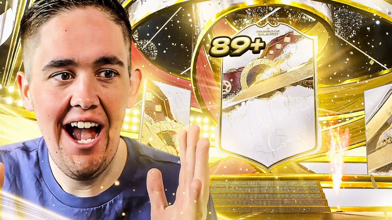 So I opened ALL THREE ICON PACKS on FIFA 23!!! - YouTube