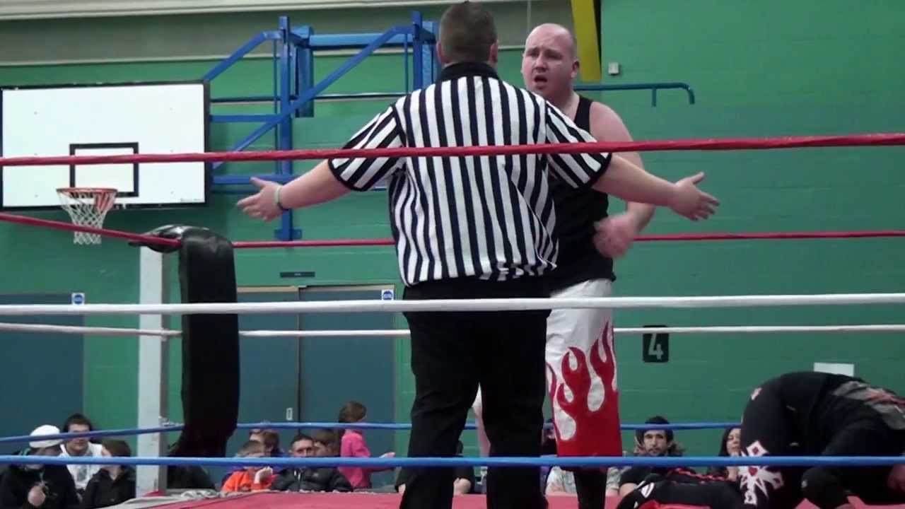 Brad Beck v Nemesis Tony Kemp - YouTube