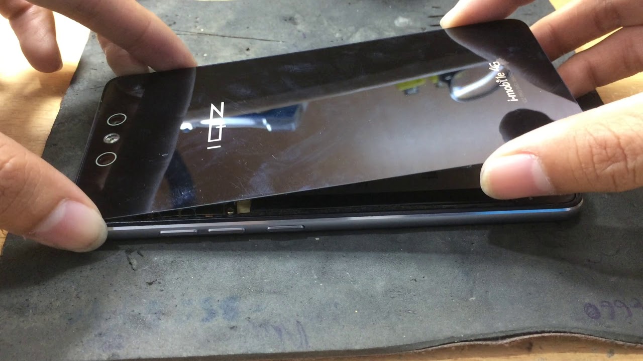 วิธีแกะ IQ Z Pro - YouTube