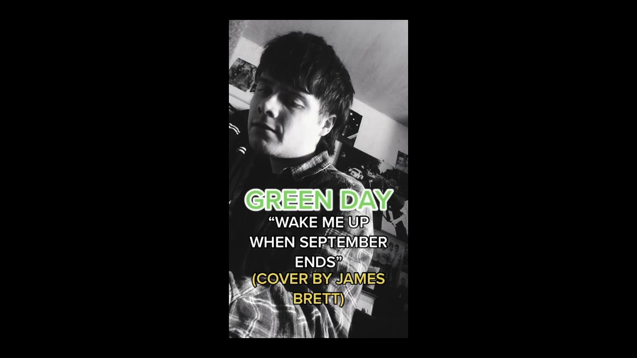 TIK TOK - wake me up when September ends (green day cover) - YouTube