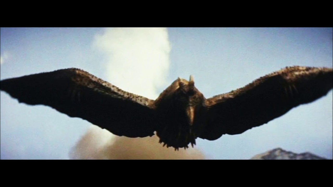 Rodan 1964 roars - YouTube