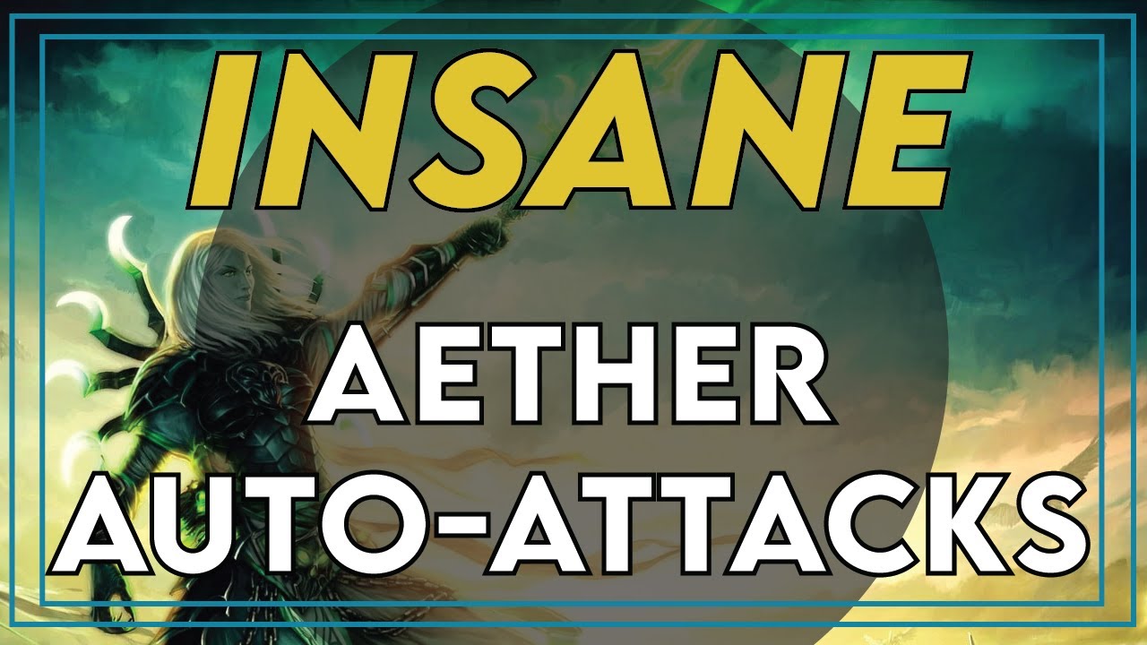 Slap Your Enemies in Half and NEVER EVER DIE! Aether Auto Attacking ...