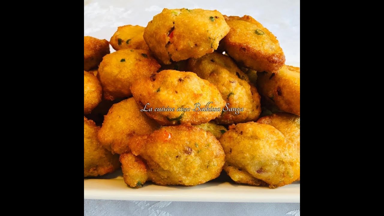 Beignets de haricots - YouTube