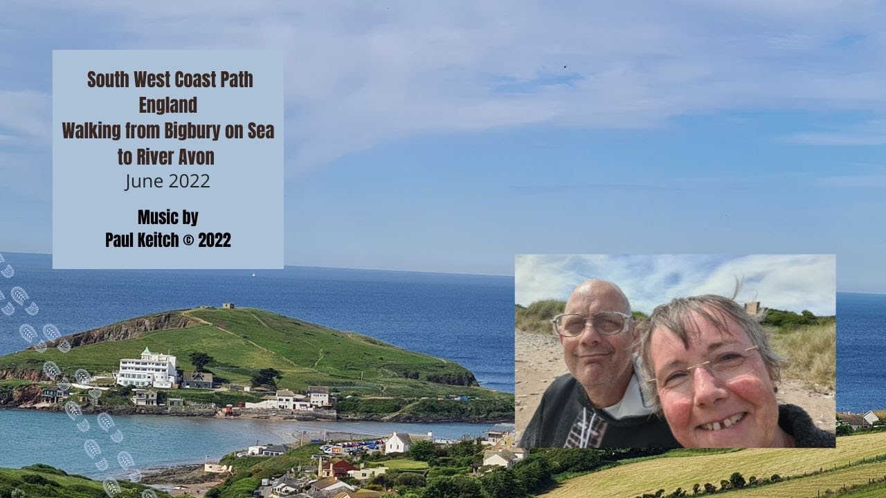 from Bigbury on Sea to River Avon - Paul and Jaynes Rambles ...