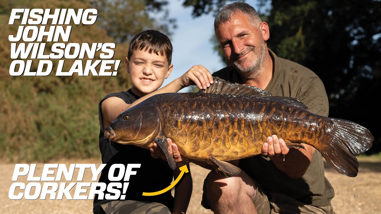 Carp Fishing at John Wilson's Old Lake! | NEW SERIES | SPOTLIGHT - YouTube