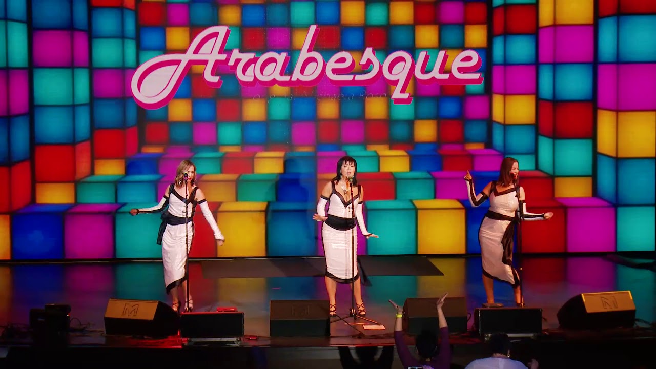 ARABESQUE original Michaela Rose "Once in a blue moon" - YouTube