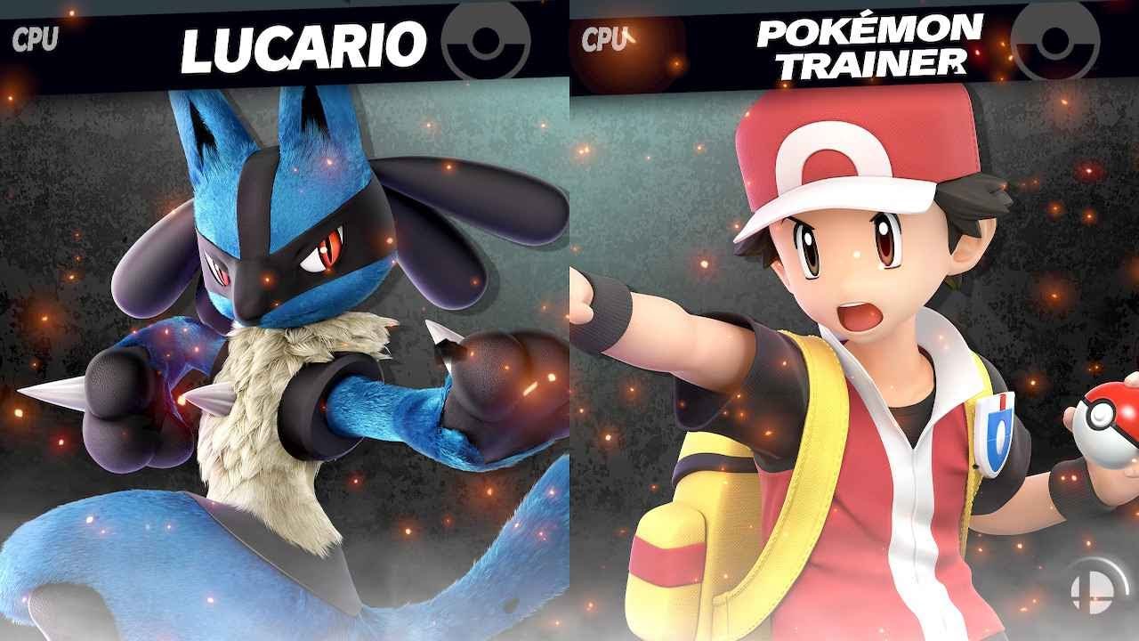 SWC Matchday 5-4: Lucario vs Pokémon Trainer - YouTube