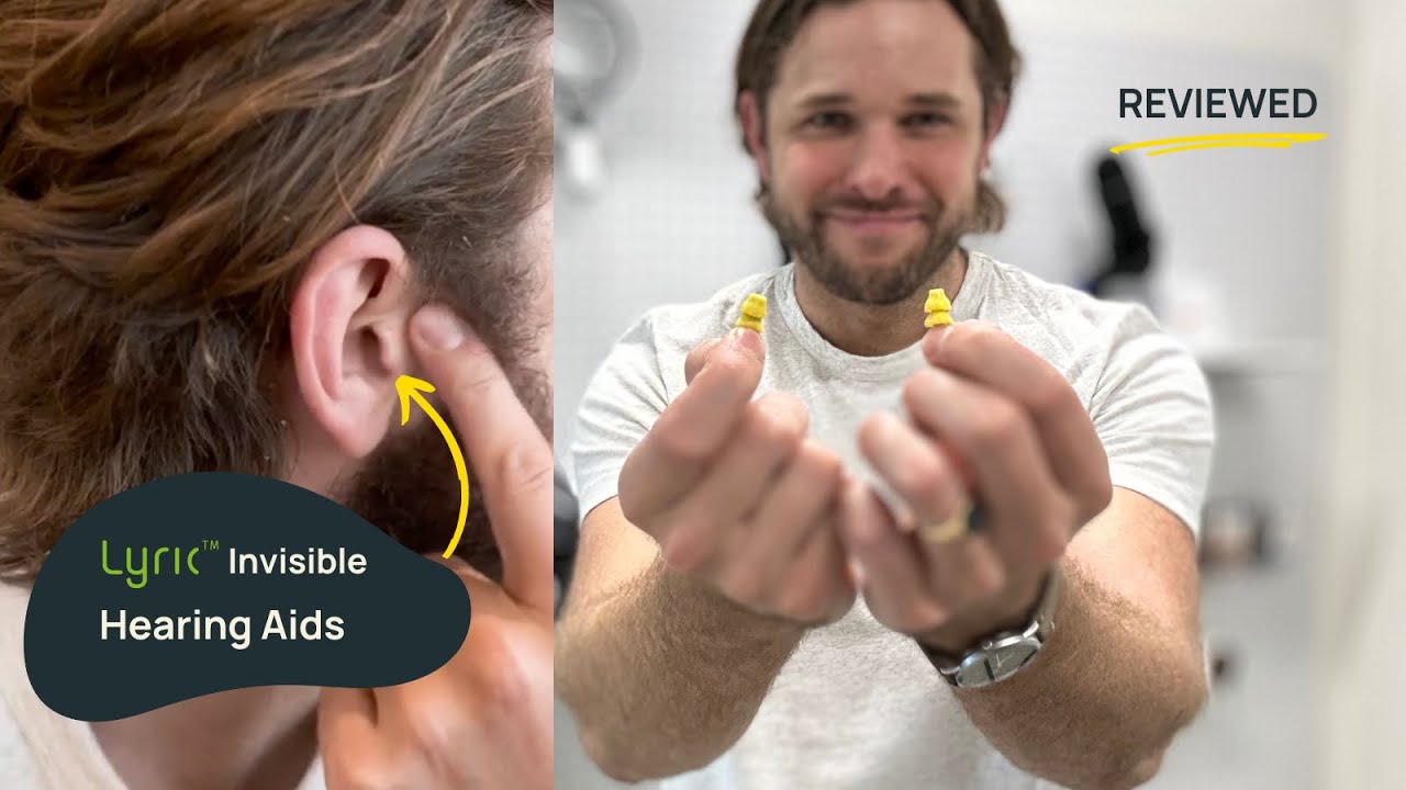 World’s Smallest Hearing Aid: Phonak Lyric Review - YouTube