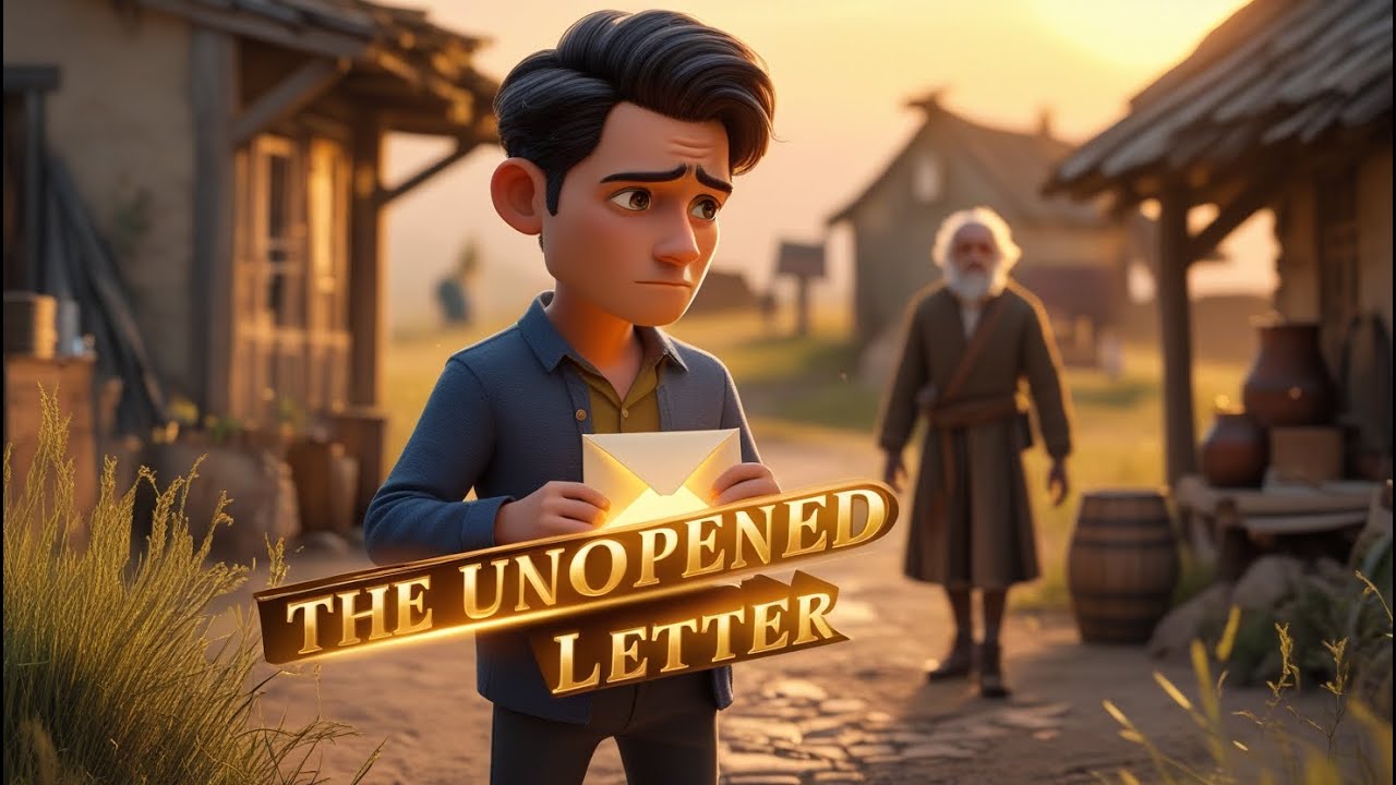 "The Unopened Letter" #shortstory #story #shorts #shortvideos # ...