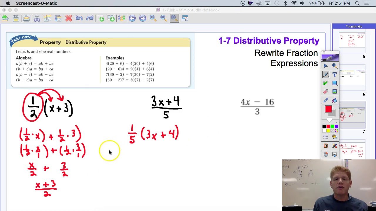 DA_U2_1-7B Rewrite Fraction Expressions - YouTube