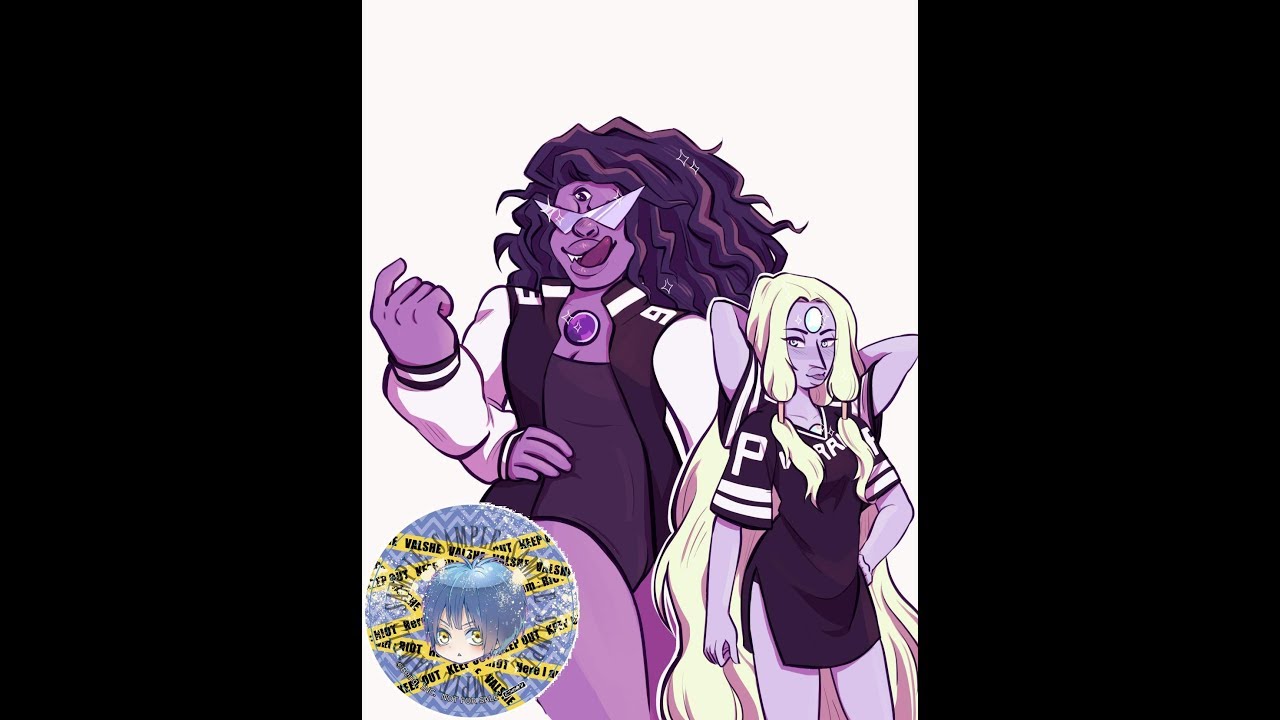 [Steven Universe x Valshe] RiOT {Malachite x Sugilite} - YouTube