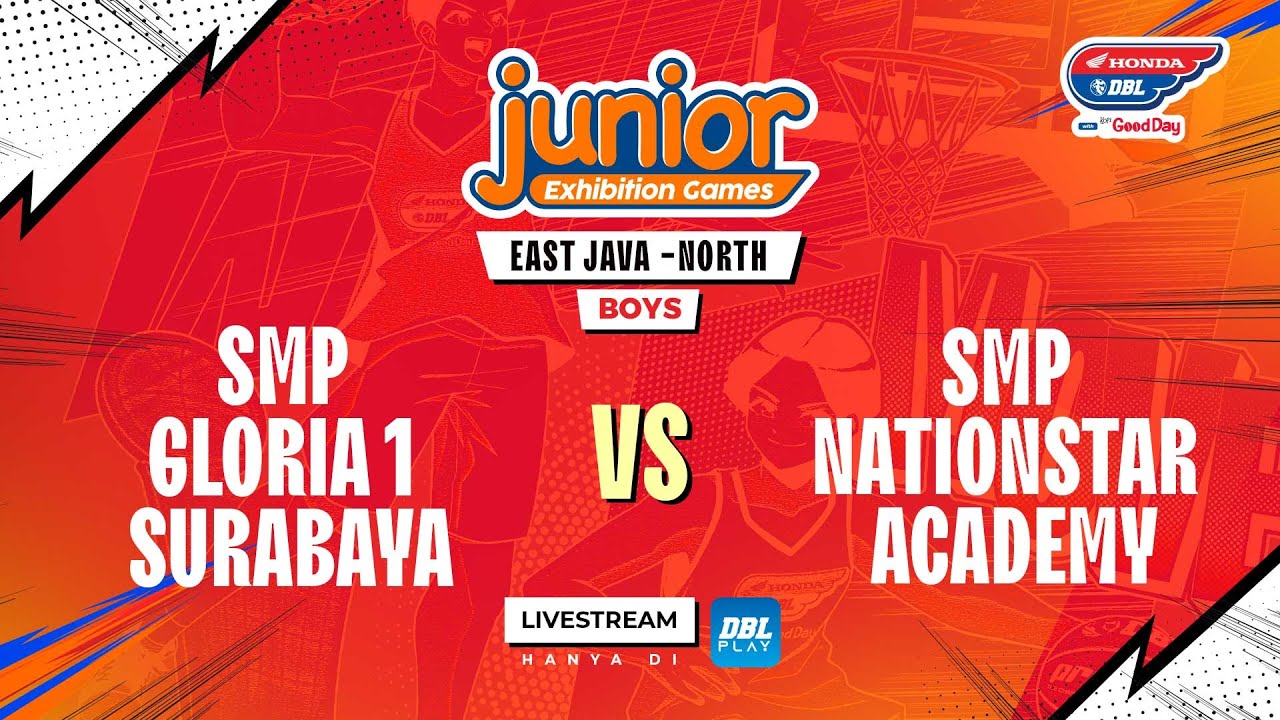 SMP GLORIA 1 SURABAYA VS SMP NATION STAR ACADEMY - YouTube
