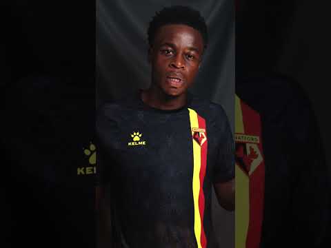 #Kelme #Watford 24/25 Season Away Kit Launch #kelmesports