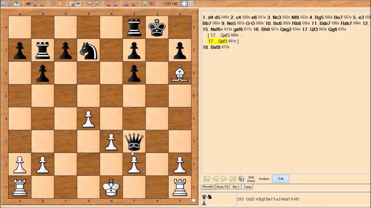 Chess Tricks: Pillsbury's Mate Pattern - YouTube