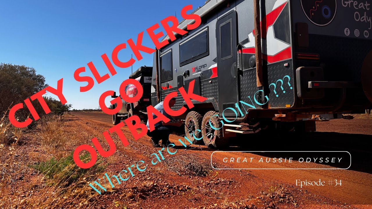 City Slickers Go Outback "Where Are We Going ?" - YouTube