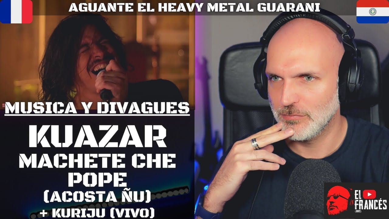 El futuro del heavy metal latino? El francés reacciona a Kuazar ...