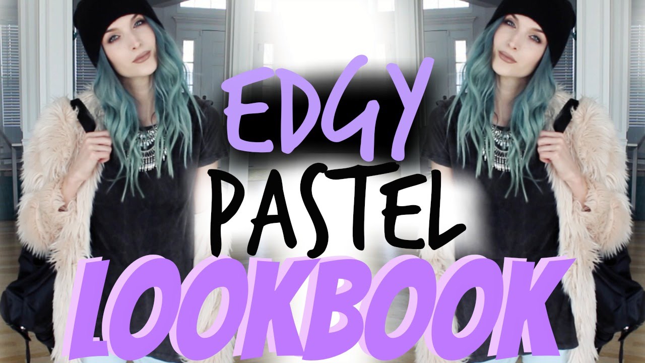 Lookbook | Edgy Pastels - YouTube