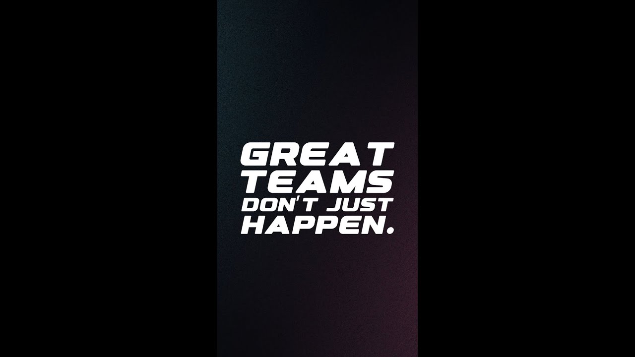 Greg Clink: Great teams don't just happen. - YouTube