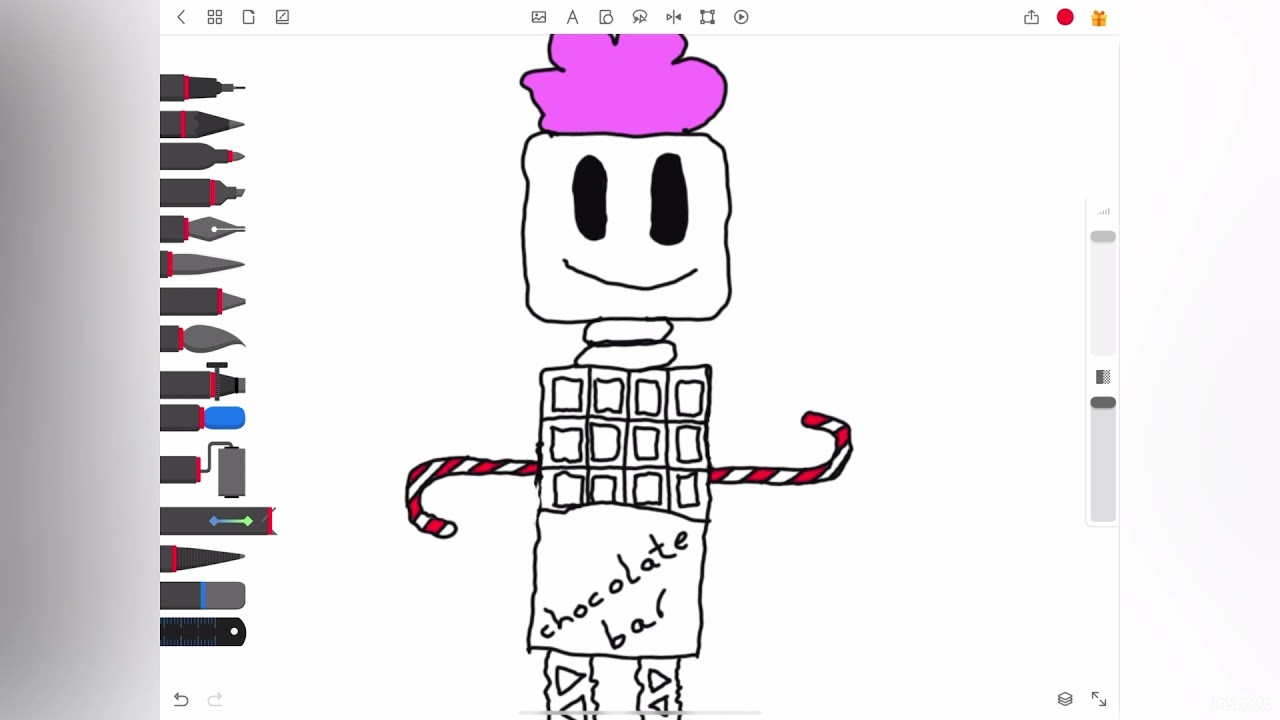 The Candy Man [How to Draw] - YouTube