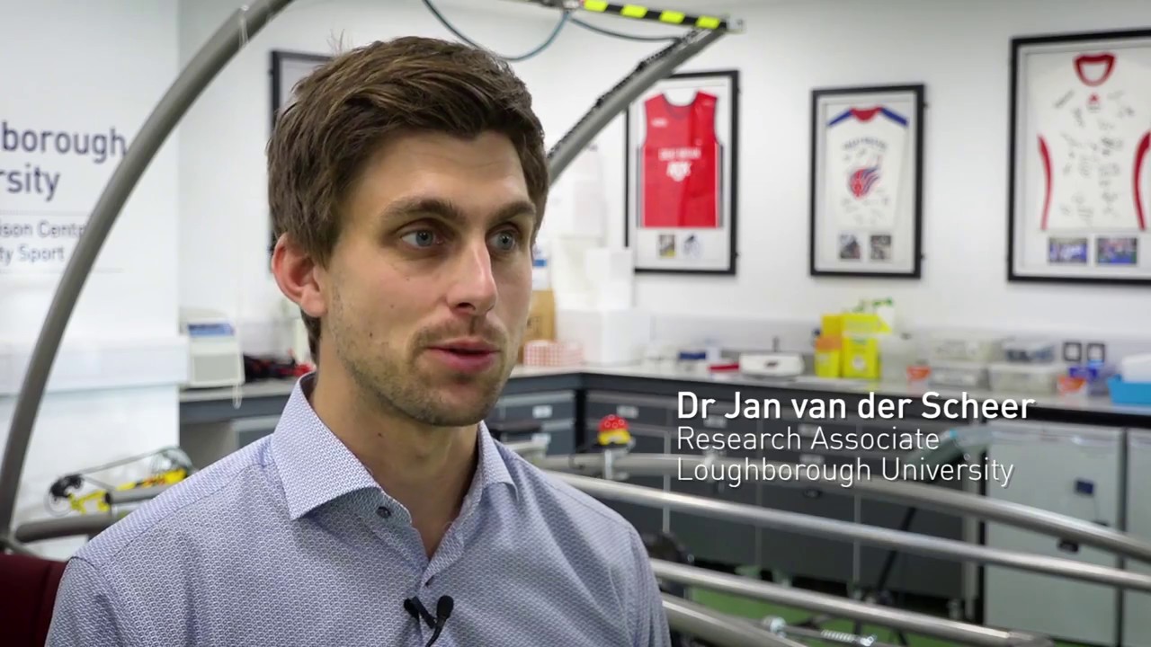 Jan van der Scheer | How SCI exercise guidelines were developed - YouTube