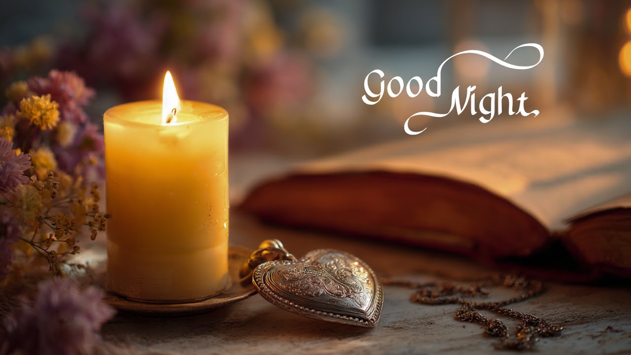 Soothing Piano Music for Perfect Sleep | Candlelight Scenery Dispels ...