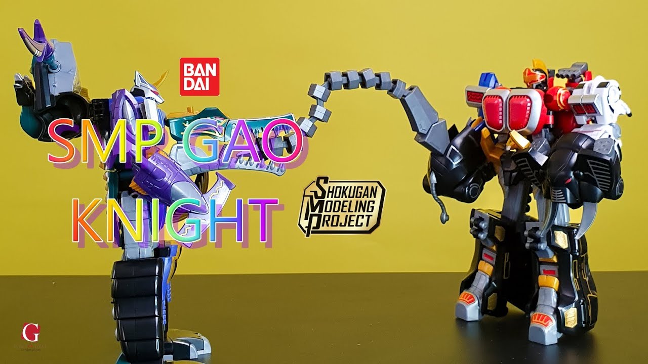 Smp Gao Knight (Build Shokugan Modeling Project) Siêu Nhân Gao - YouTube