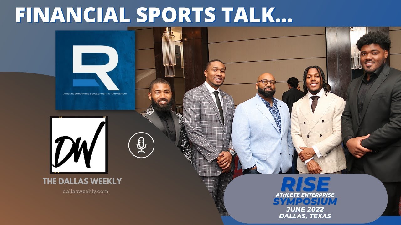 Rise Symposium-Dallas, Texas..Athletes Learn to Invest Their Fortunes ...
