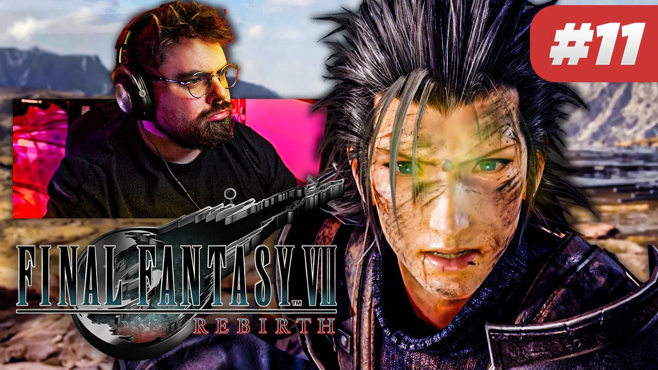 THE BLACK MATERIA | Final Fantasy 7: Rebirth | Chapter 10 | Full ...