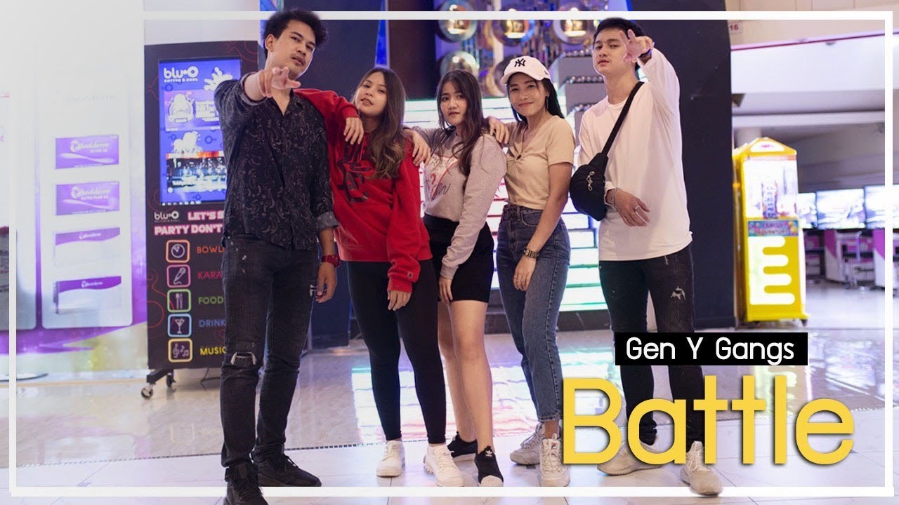 GenY Gang Battle โยนโบว์ แทงพลู ศึกนี้ใครจะชนะ ?? 🎳 | Blu-O | Journey ...