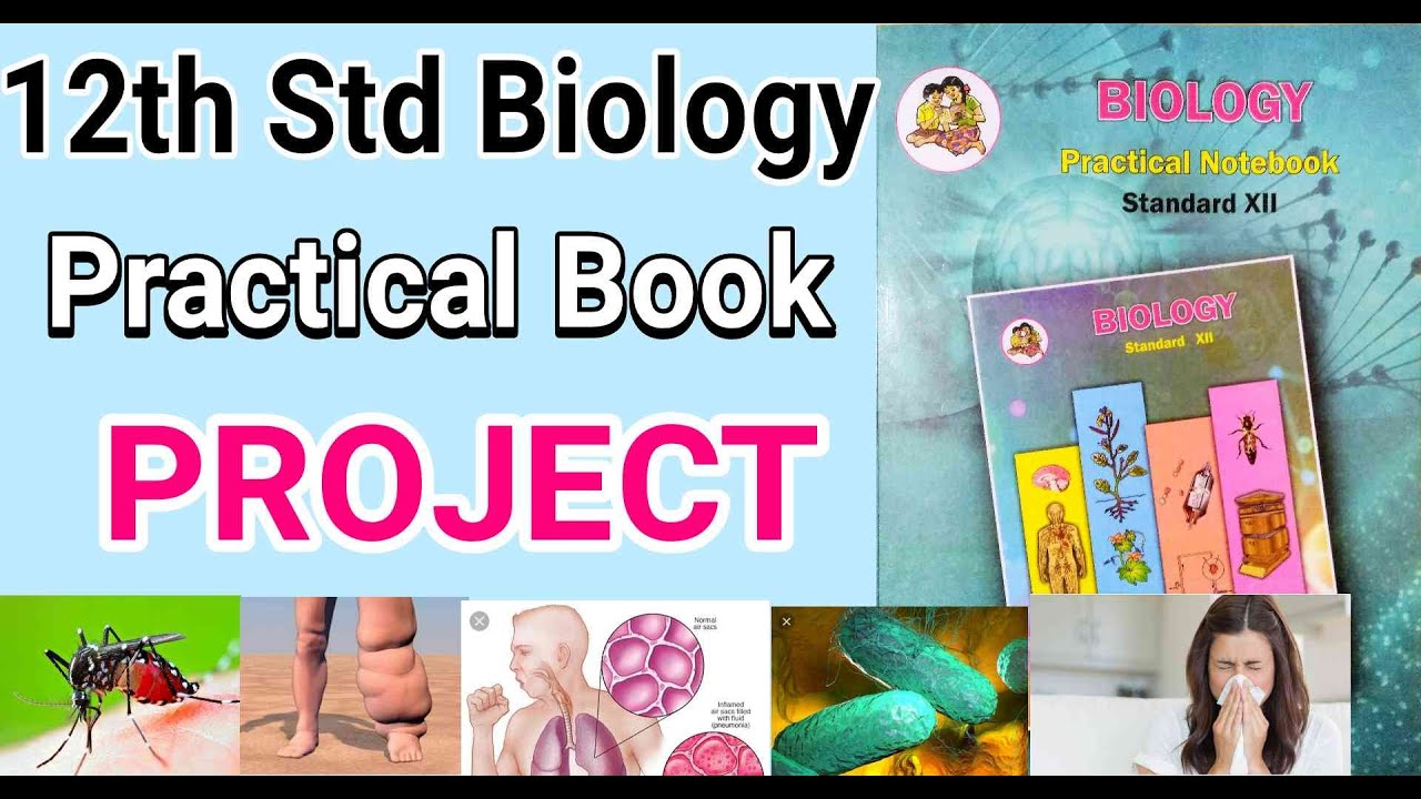 12th Std Biology Practical Book PROJECT. Maharashtra Board. " Human ...